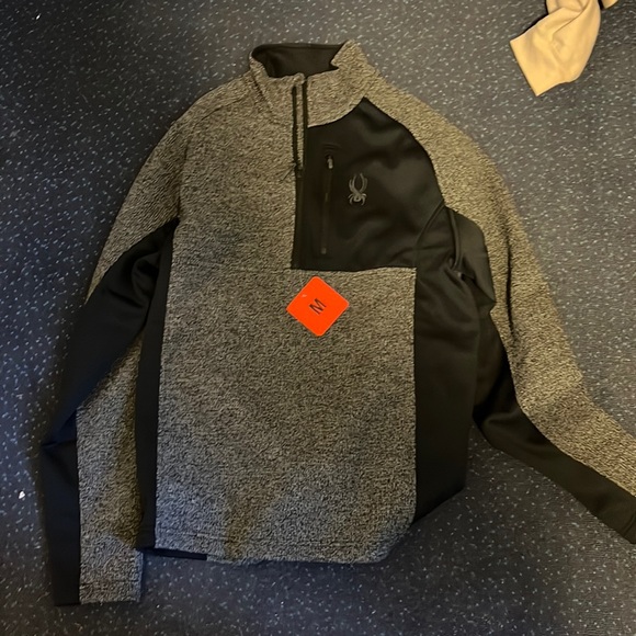 Jackets & Coats | Spyder Fleece Jacket Quarter Zip | Poshmark